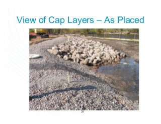 Installation of an Impervious Cap for Control of Residual NAPL ...