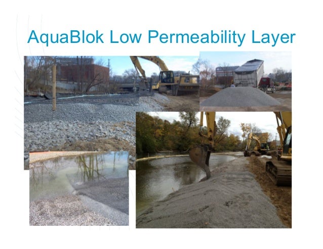 Installation of an Impervious Cap for Control of Residual NAPL ...