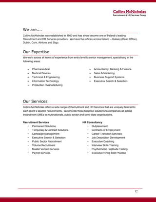 Collins mc nicholas national salary survey 2011 | PDF | Business Accounting & Finance | Business