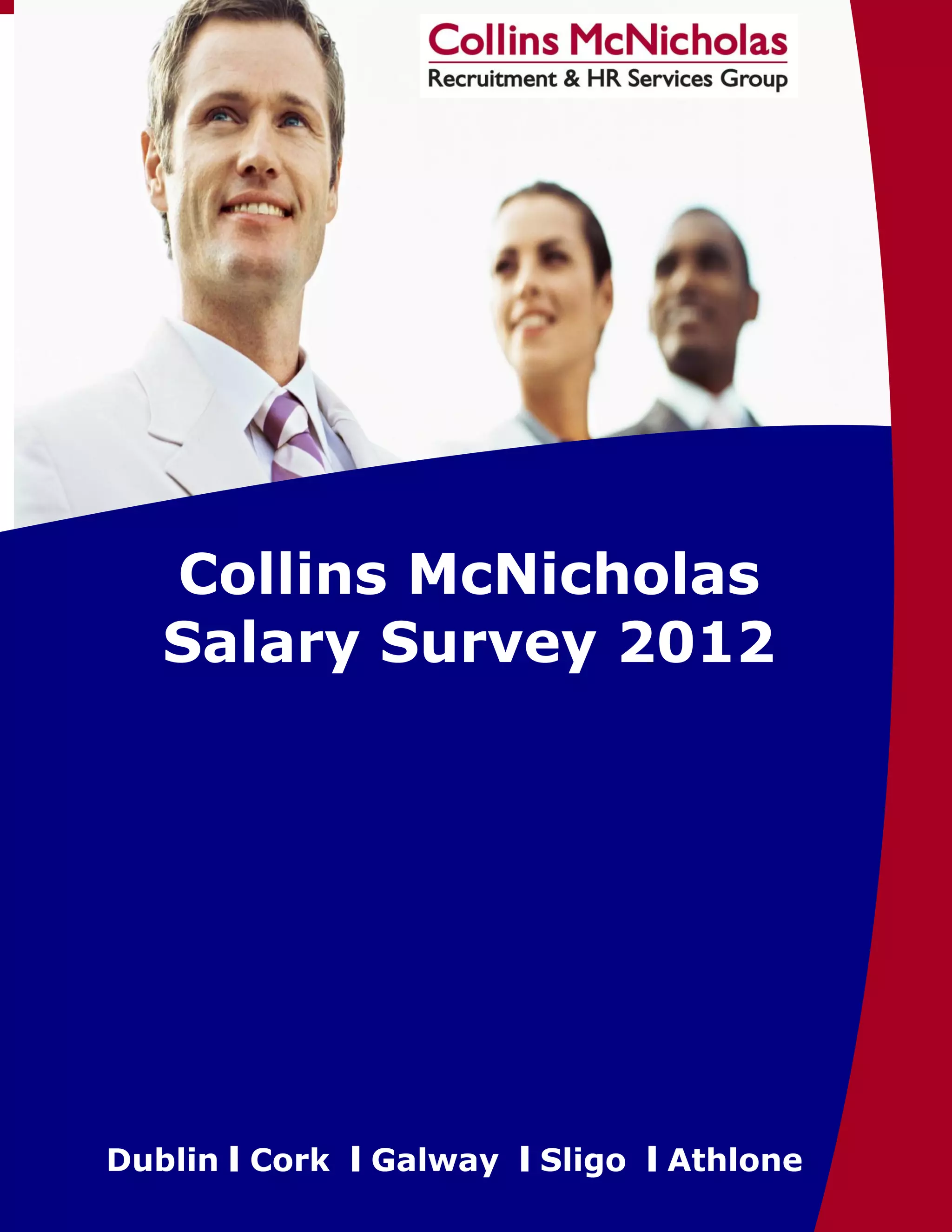 Collins McNicholas National Salary Survey 2012 | PDF