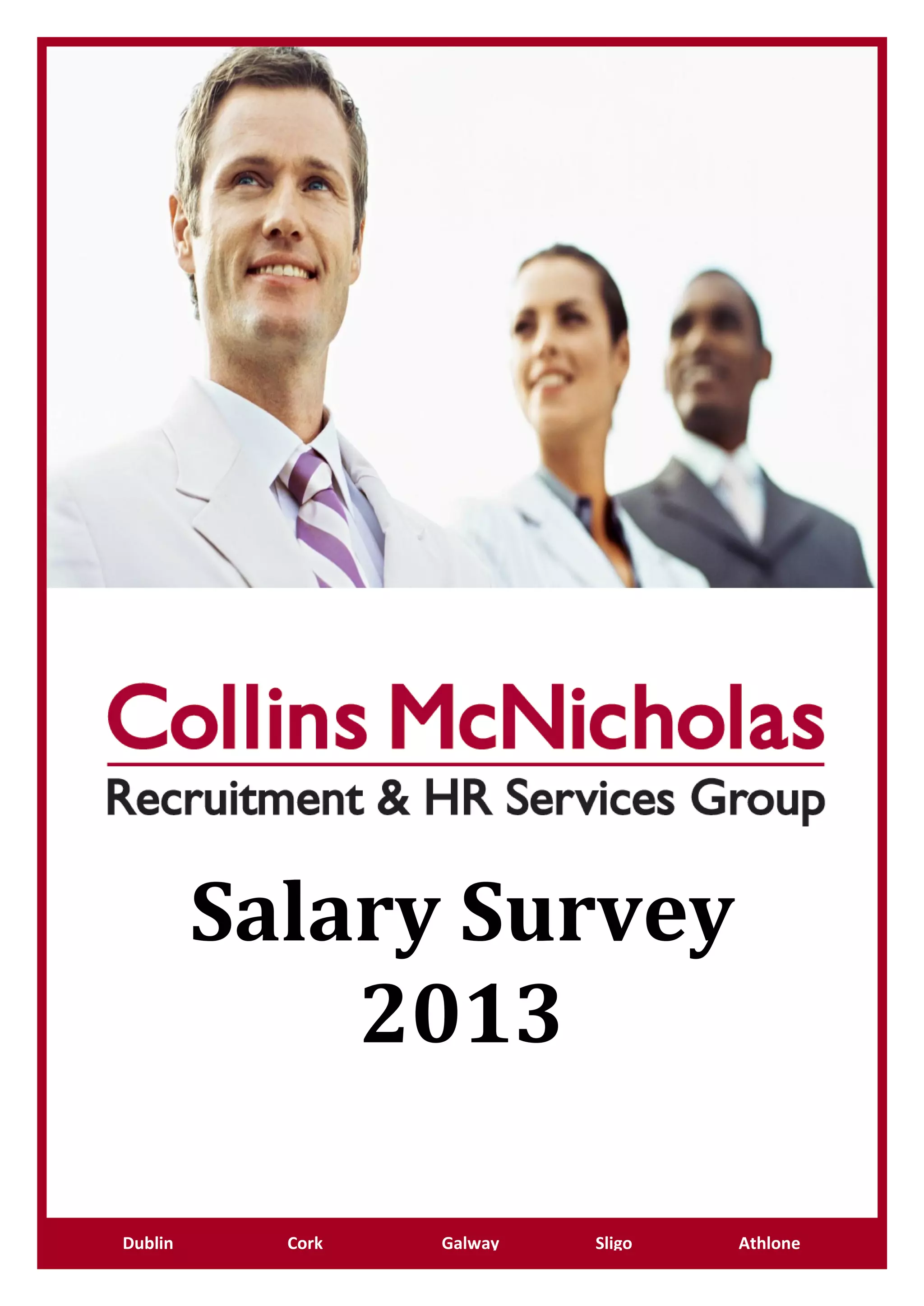 Collins mcnicholasnationalsalarysurvey2013 | PDF