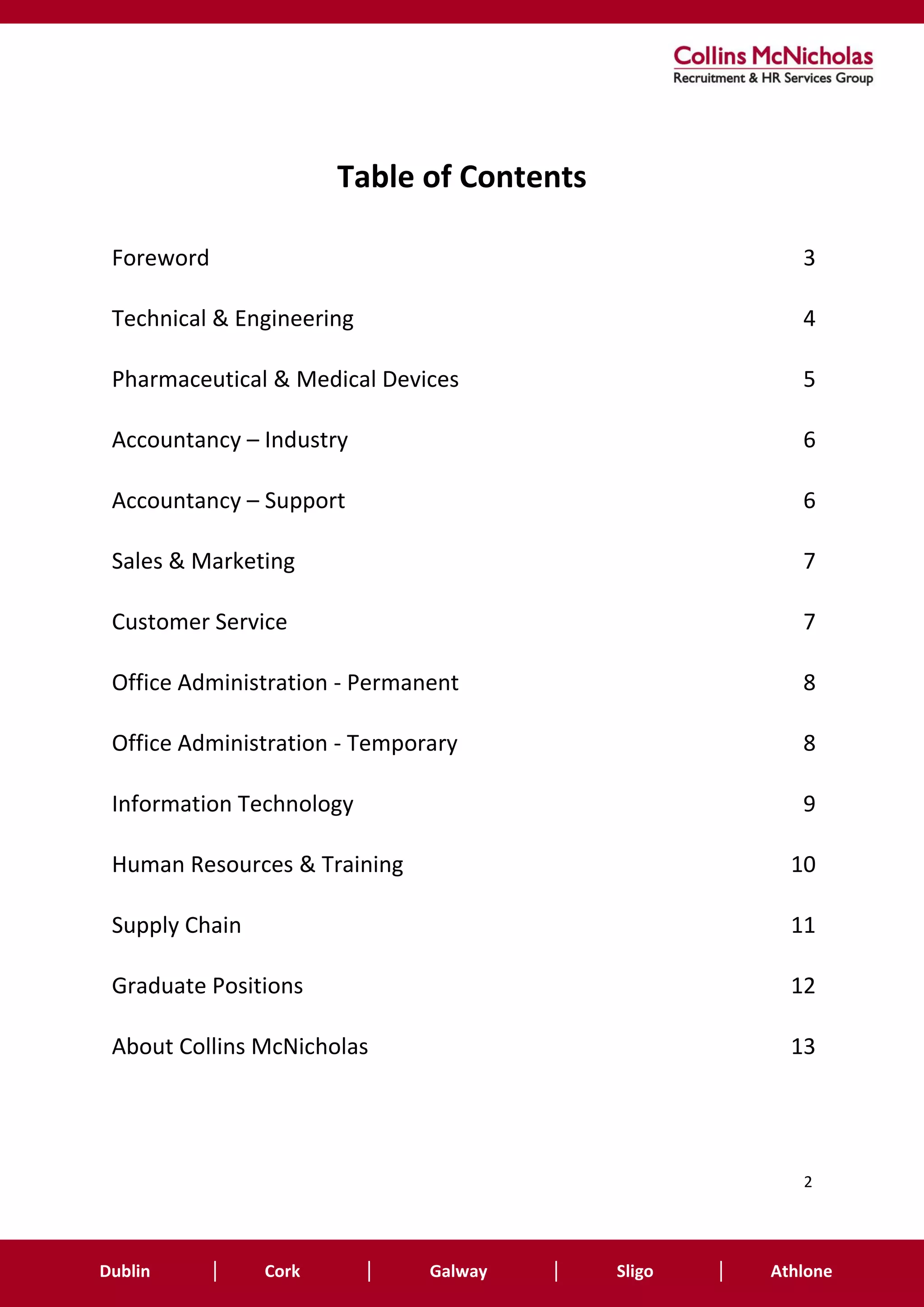 Collins mcnicholasnationalsalarysurvey2013 | PDF