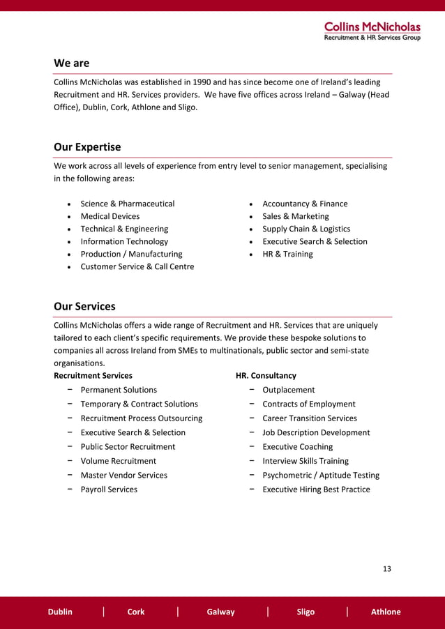 Collins mcnicholasnationalsalarysurvey2013 | PDF