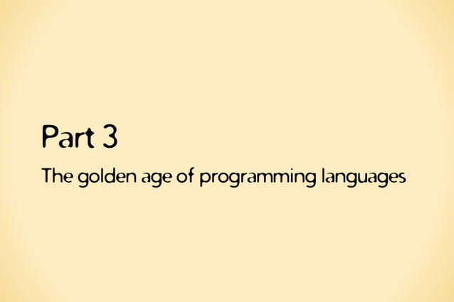 A history of programming | PDF