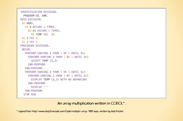 A history of programming | PDF