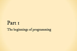 A history of programming | PDF | Programming Languages | Computing