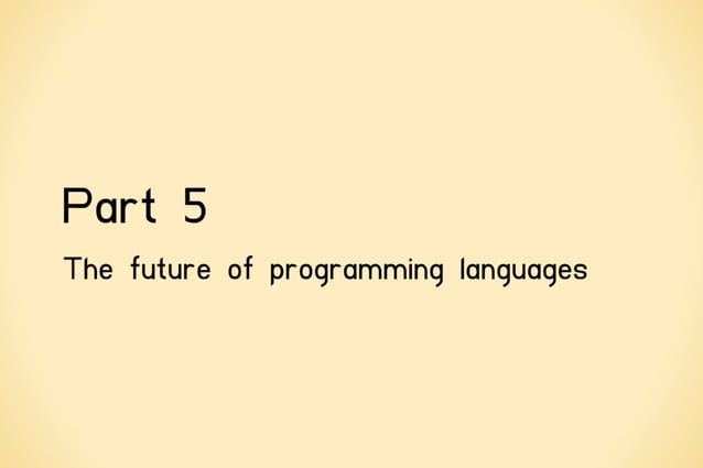 A history of programming | PDF | Programming Languages | Computing
