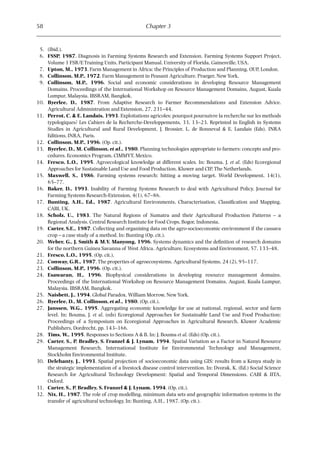 Collinson: A history of farming systems research | PDF