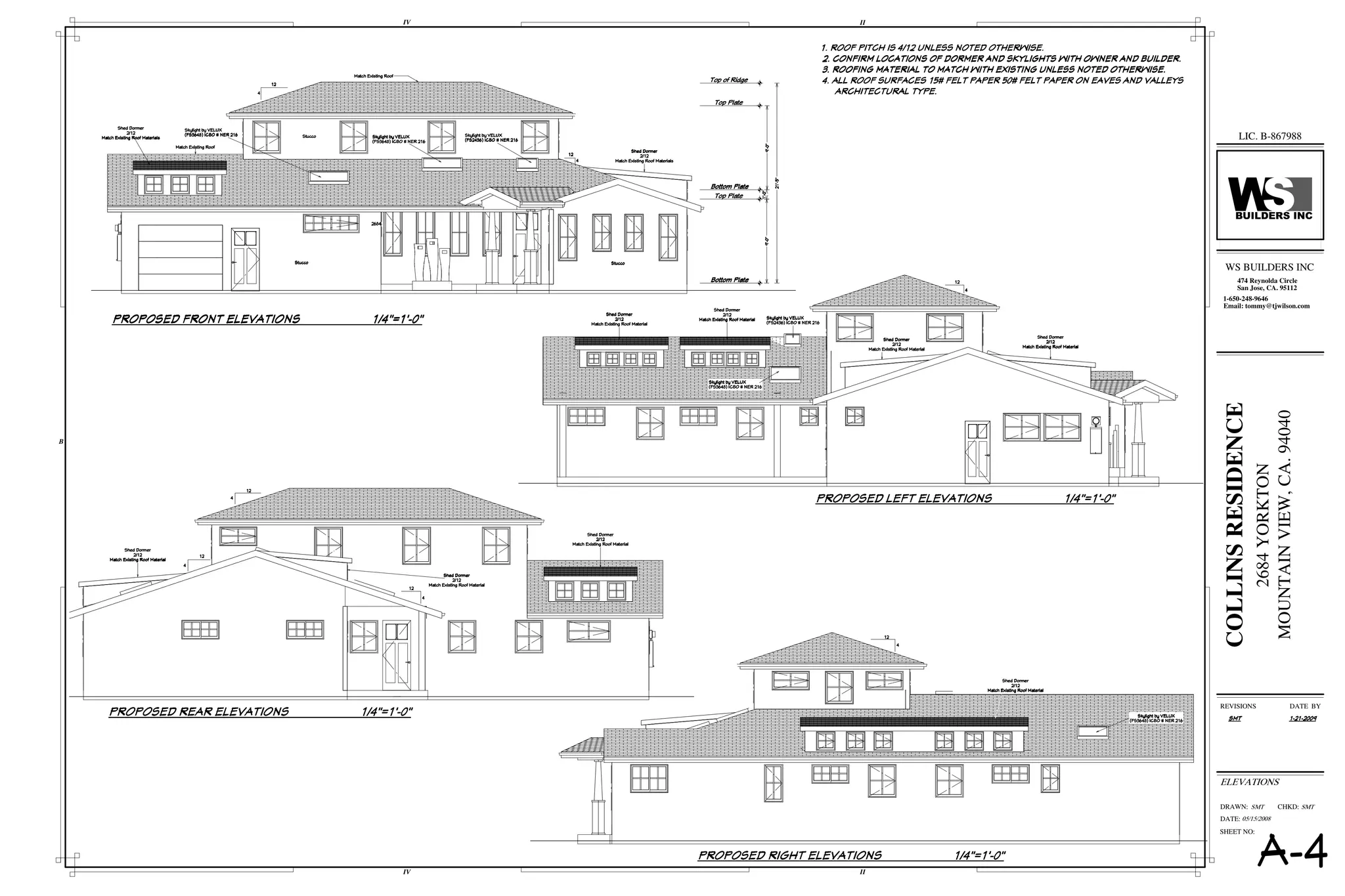Collins Project Revised Mar312009 | PDF
