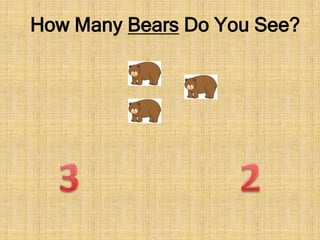 Counting Bears Game | PPTX