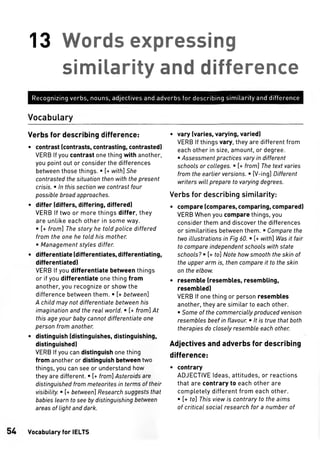 Collins Vocabulary for IELTS | PDF