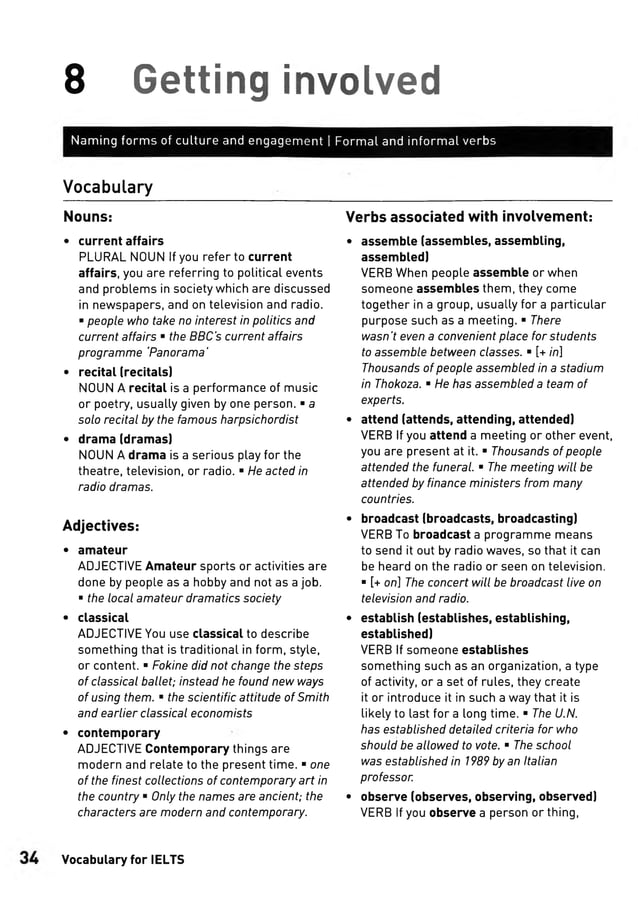 Collins vocabulary for_ielts_book | PDF