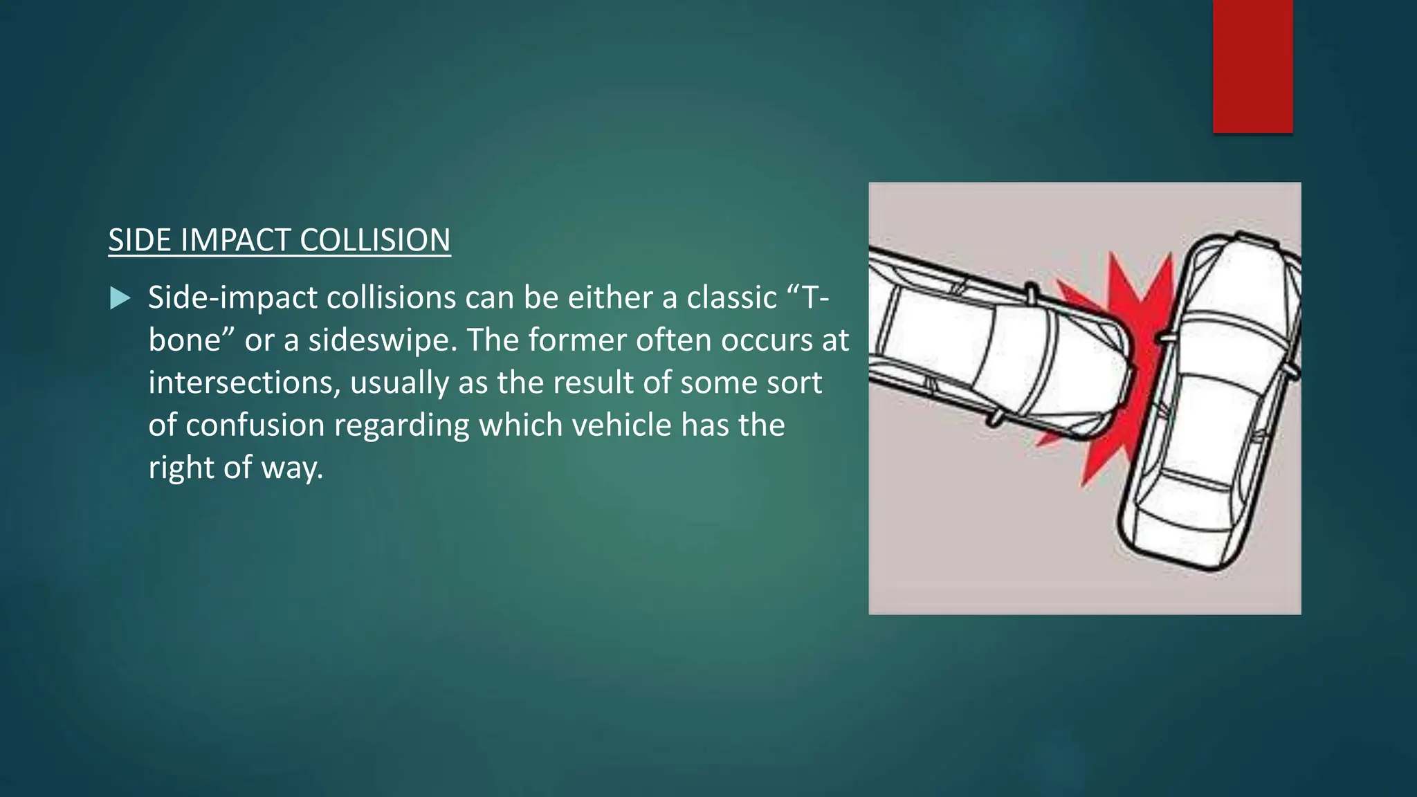 Collision Model aman pptx vehicle collision model | PPT