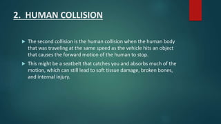 Collision Model aman pptx vehicle collision model | PPT