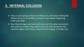 Collision Model aman pptx vehicle collision model | PPT