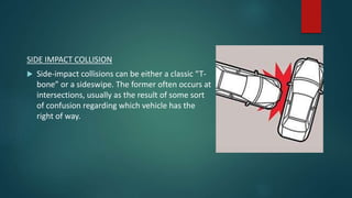 Collision Model aman pptx vehicle collision model | PPT
