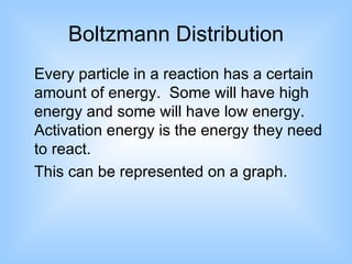 Collision theory and Boltzmann | PPT | Chemistry | Science