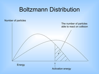 Collision theory and Boltzmann | PPT | Chemistry | Science