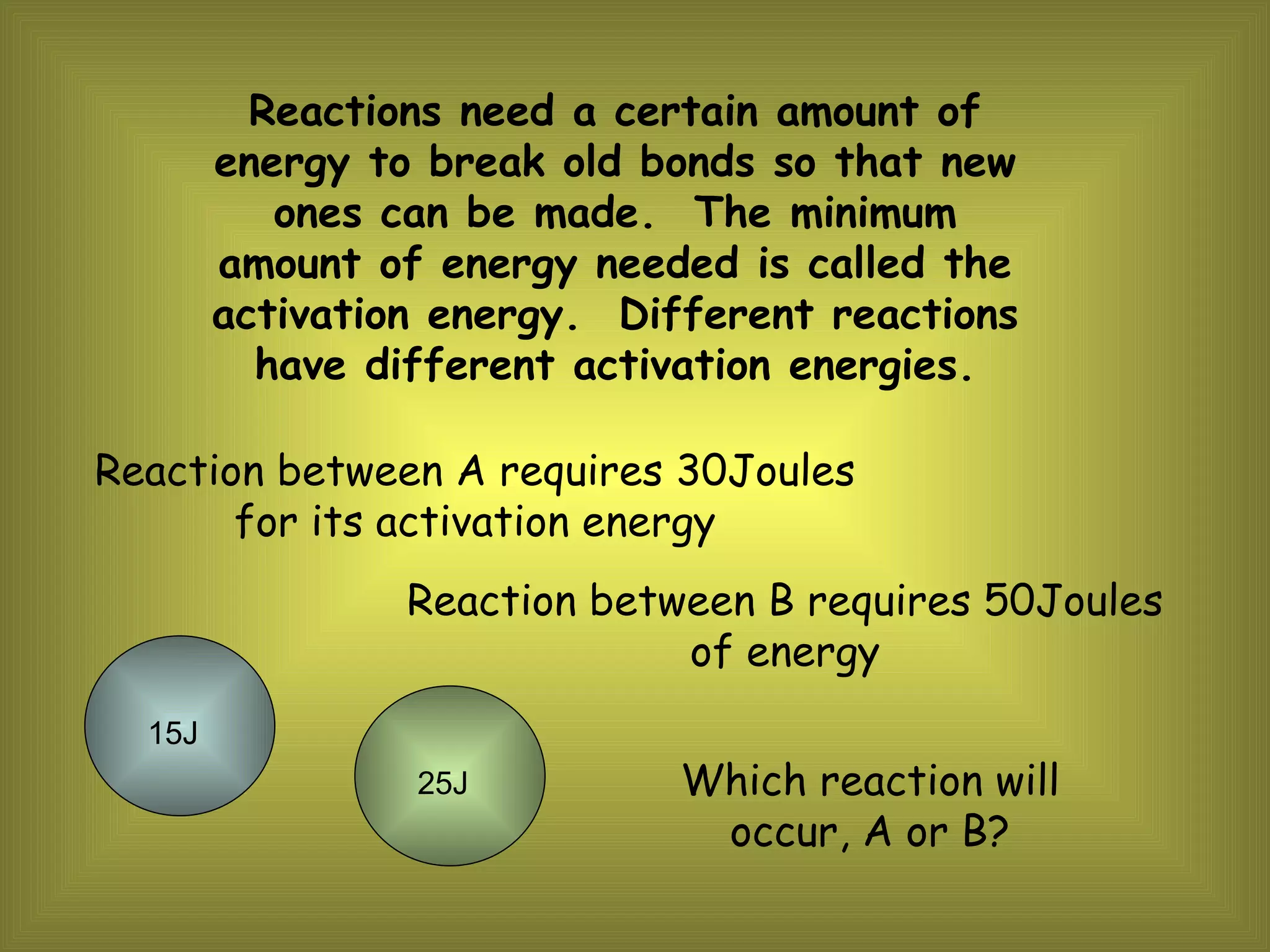 Collision theory | PPT