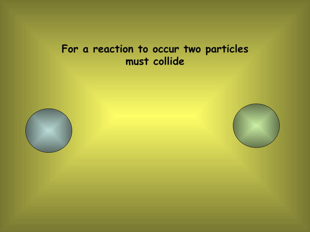 Collision theory | PPT | Chemistry | Science
