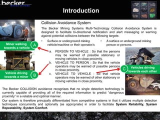 Collision avoidance system tony napier | PDF