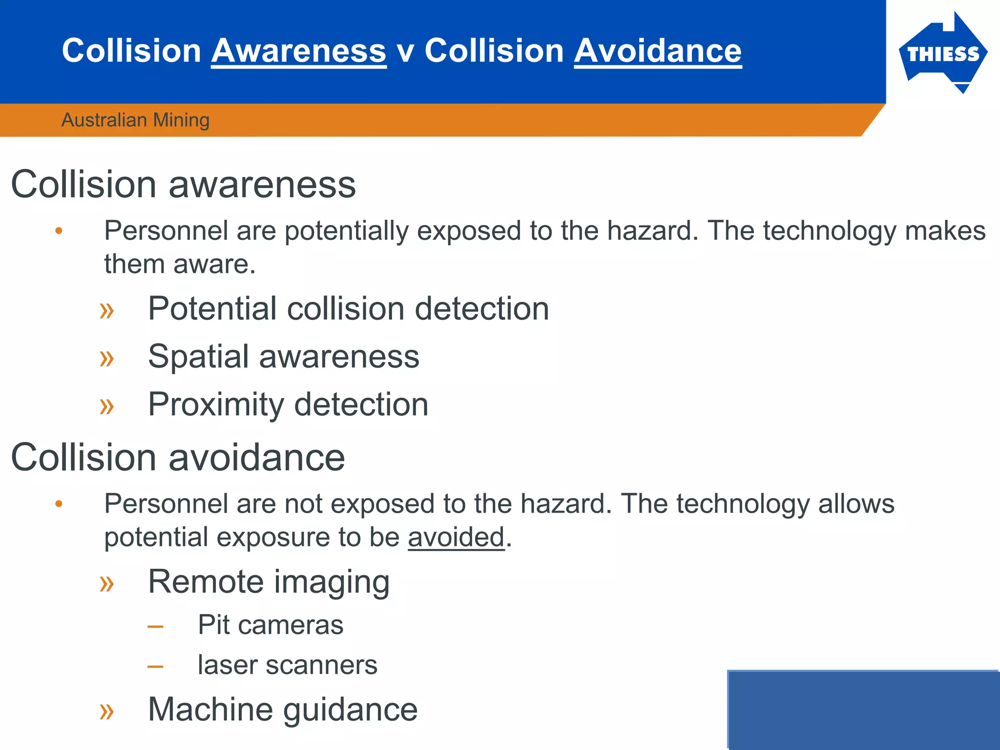 Collision awareness systems another defence | PDF