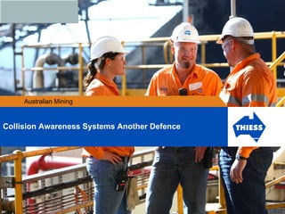 Collision awareness systems another defence | PPT