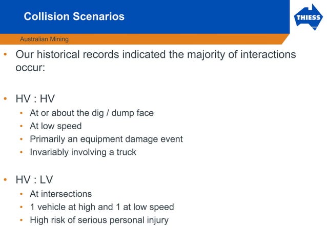 Collision awareness systems another defence | PPT