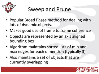 Collision Detection an Overview | PPT
