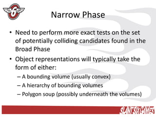 Collision Detection an Overview | PPT