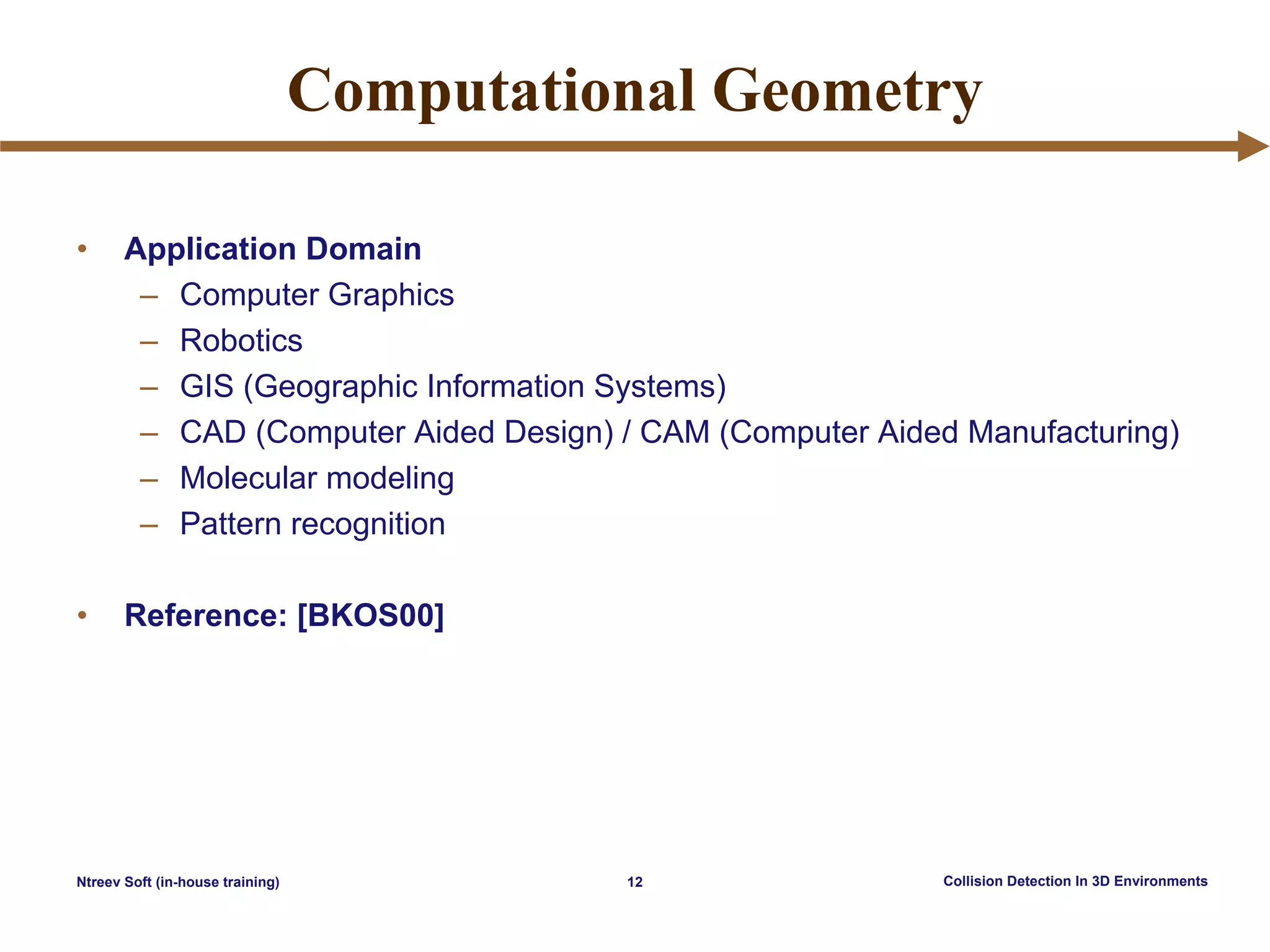 Collision Detection In 3D Environments | PDF