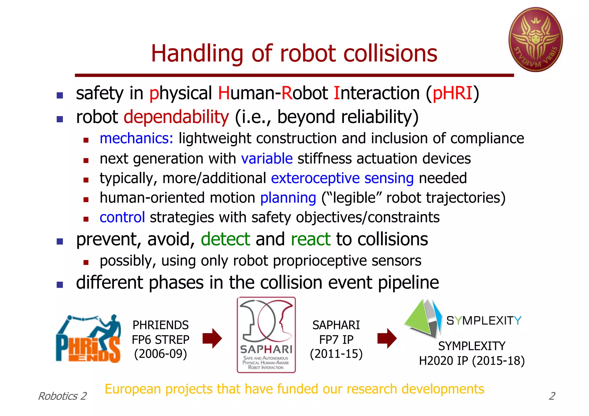 CollisionDetectionReaction.pdf | Robotics | Technology & Computing