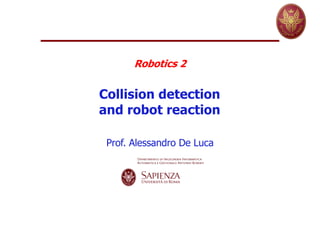 CollisionDetectionReaction.pdf | Robotics | Technology & Computing