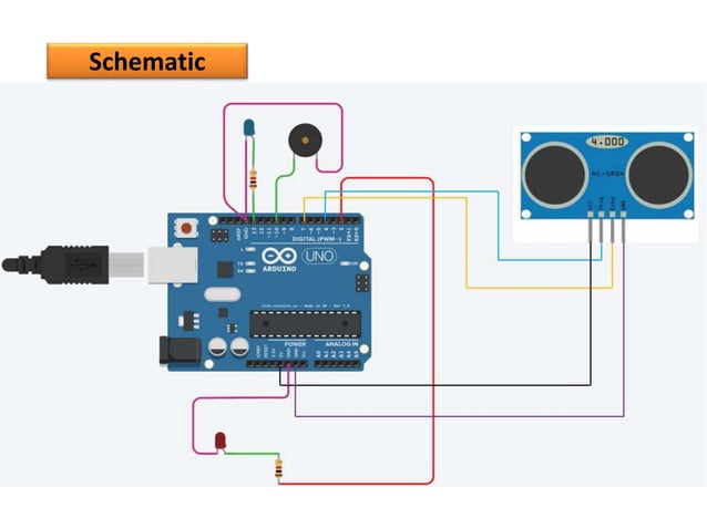Collision Detection Warning Using Arduino Controller Pptx Computer