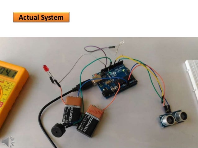 Collision Detection Warning Using Arduino Controller