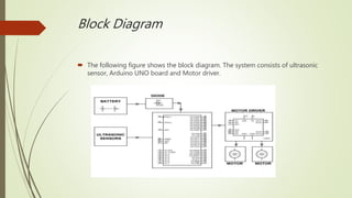 Collision detector and avoidance robot | PPT