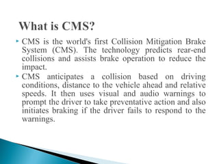 Collision mitigation | PPT