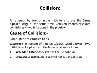 Collision prevention on computer architecture | PDF