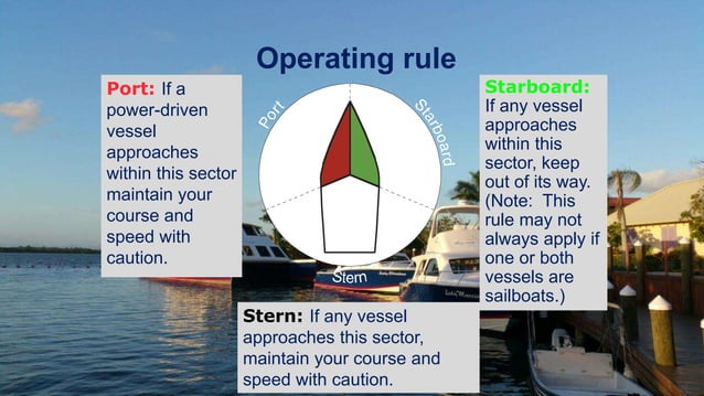 Collision Regulations.ppt | Cruises | Travel Type