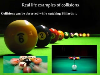Perfectly Inelastic Collision Examples Real World