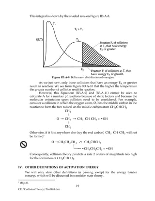 Collision theory | PDF