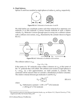 Collision theory | PDF