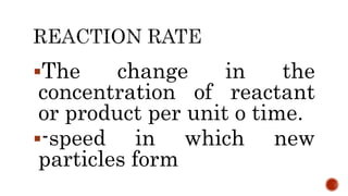 Collision theory.pptx | Chemistry | Science