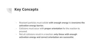 Collision Theory and Reaction Rate PowerPoint | PPT