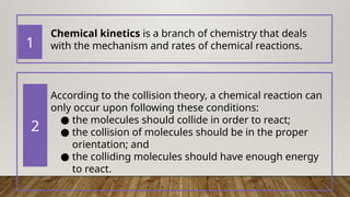 COLLISION THEORY.powerpoint presentation | PPTX