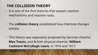 COLLISION THEORY.powerpoint presentation | PPTX