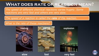 Use simple collision theory to explain the effects of concentration ...