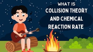 Collision Theory and Chemical Reaction Rate. physical science | PDF