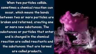 Collision Theory and Chemical Reaction Rate. physical science | PDF