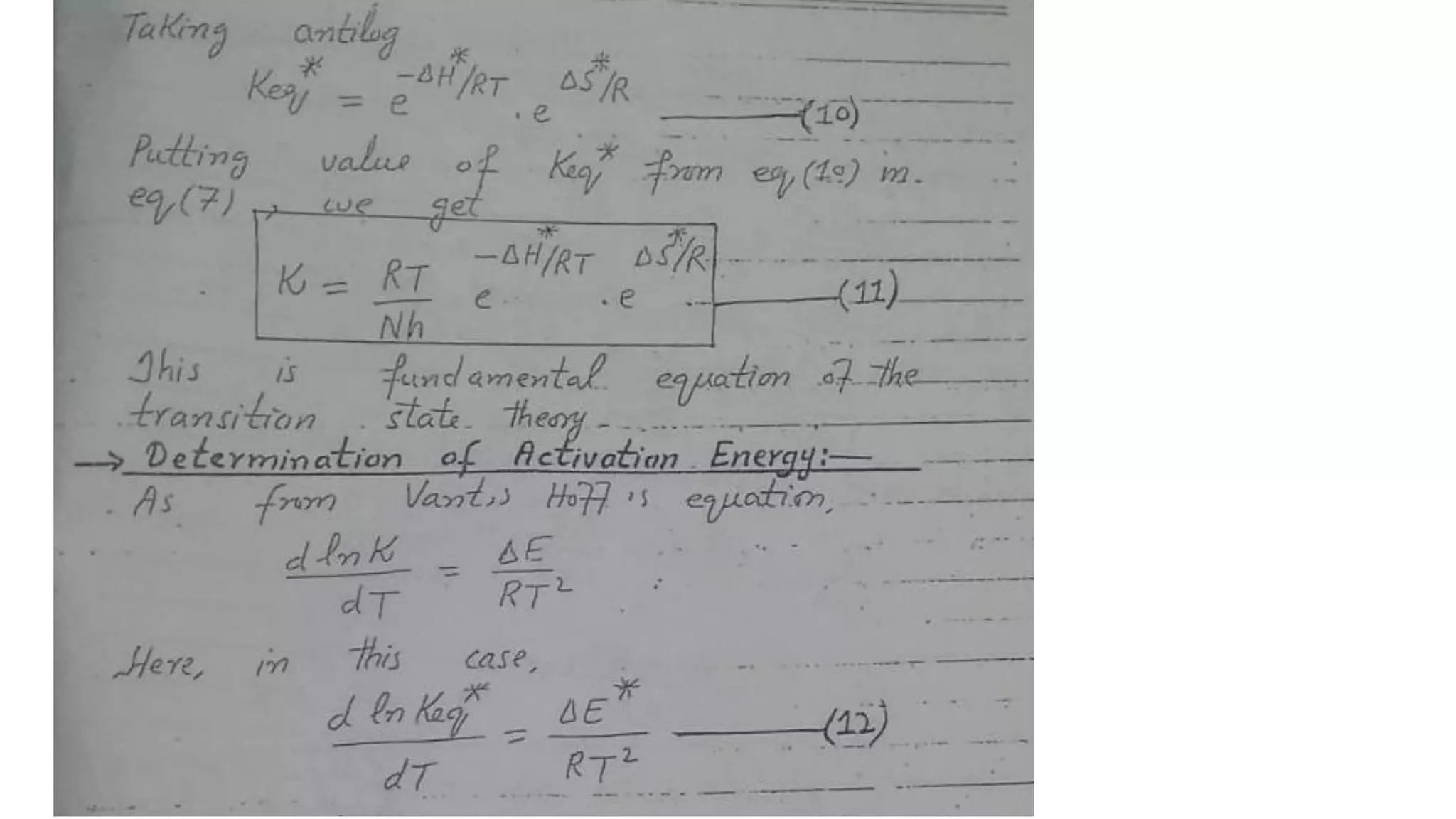 Collision theory and transition state theory | PDF